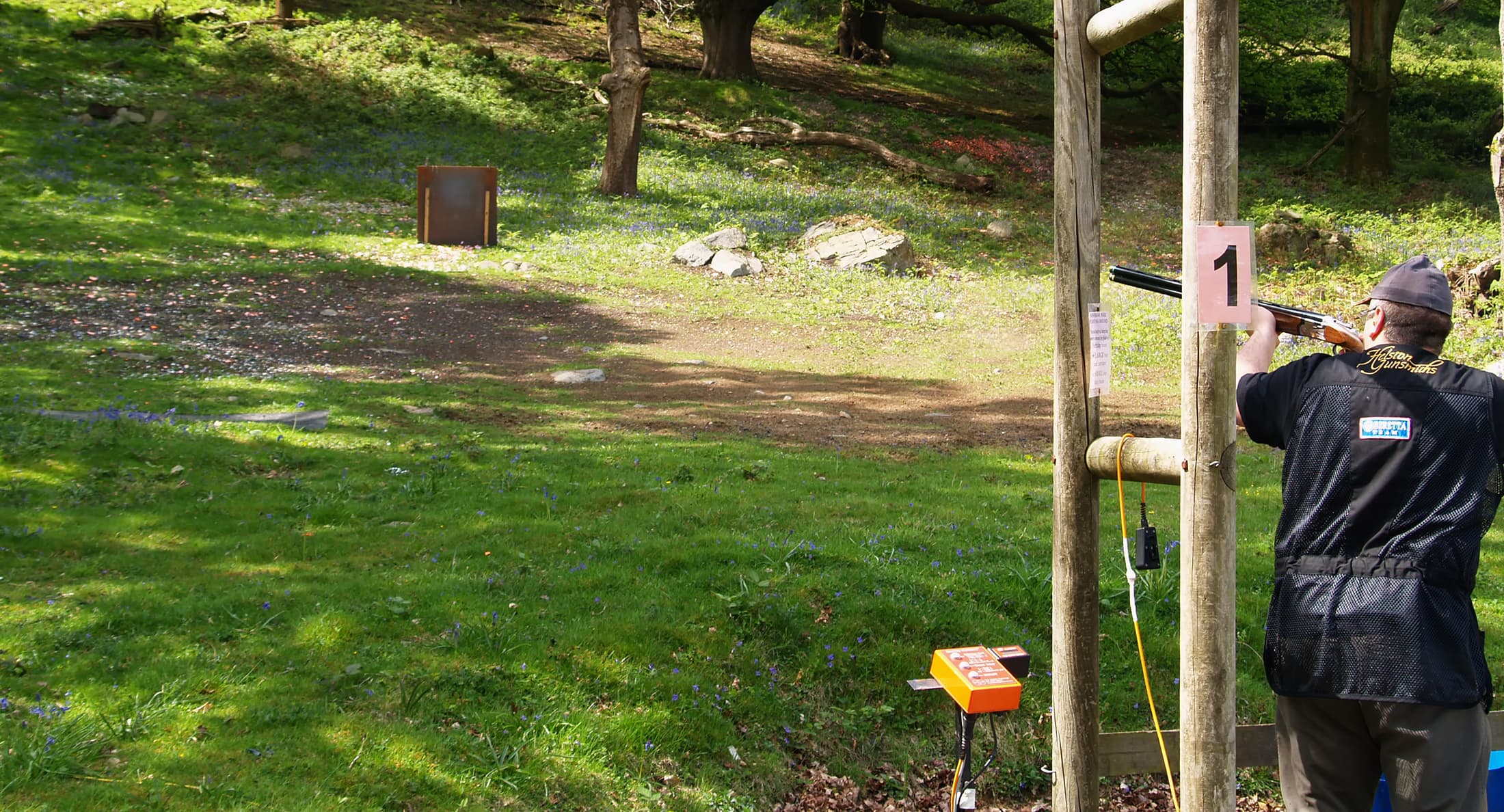 Shooting lessons - Newnham Park Shooting Ground